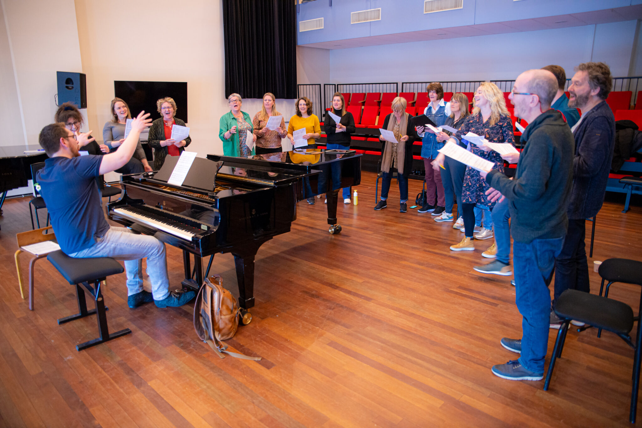 What will you learn: our classes – Vocal Leadership