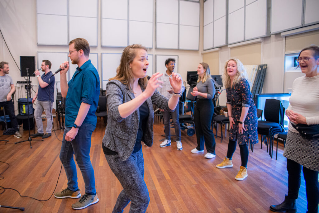 Vocal Leadership